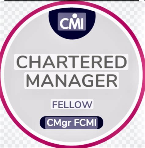 Im Happy To Share Ive Been Awarded Chartered Manager Fellowship With The Cmi Having Passed