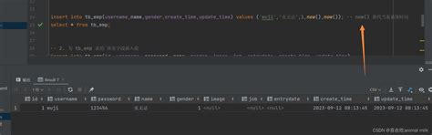 数据库 基础篇 sql dml（数据操作语言） dml接口 csdn博客
