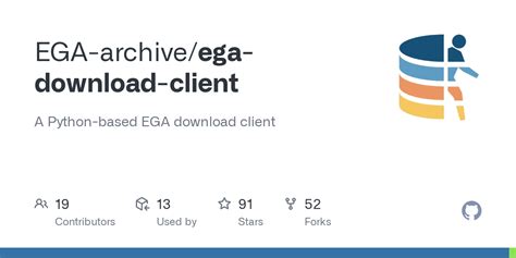 Github Ega Archiveega Download Client A Python Based Ega Download Client
