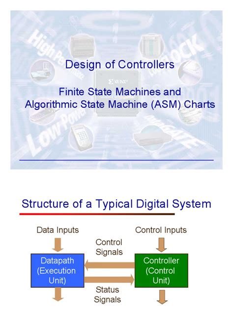 Asm And Asmd Pdf Computer Engineering Computer Architecture