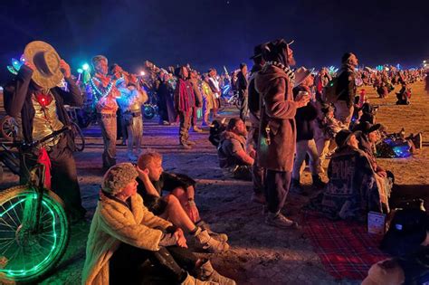 Burning Man Raver Is Crushed By Tesla Cybertruck At Festival Facing