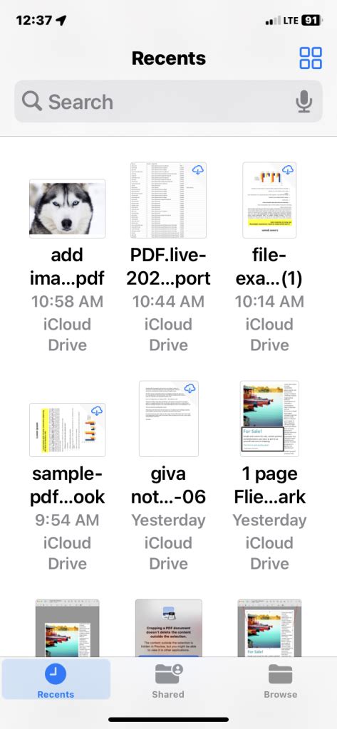 Send A Pdf By Text Android And Iphone