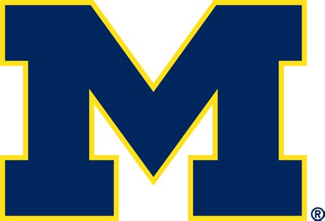 Michigan Wolverines Logo Alternate Logo Ncaa Division I I M Ncaa I
