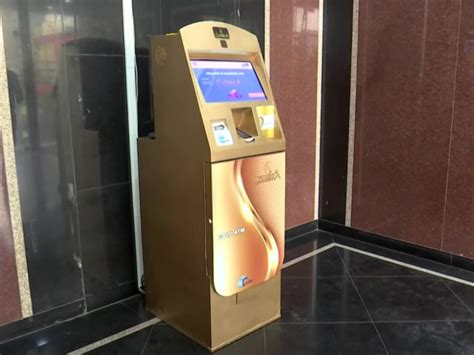 gold atm hyderabad gets india s first real time gold atm all you need to know india s first