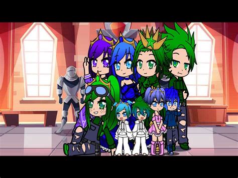 Sonic Pulse Characters In Gacha Club Character Sonic Gang