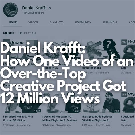 How One Video Of Daniel Krafft Got 12 Million Views