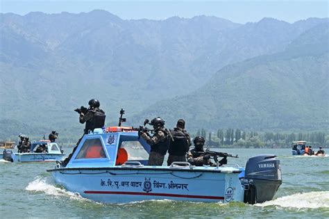 India Hosts G20 Tourism Meet In Kashmir Under Heavy Security Tourism