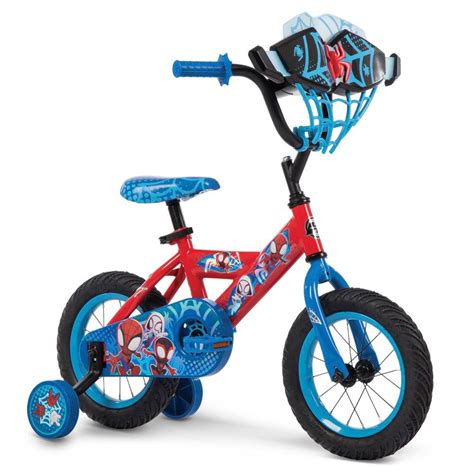 Bicicleta Infantil Spidey Marvel Spidey Rodada 12 A Precio De Socio