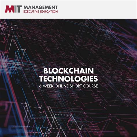 getsmarter on linkedin blockchain technologies course mit sloan