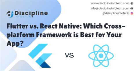 Flutter vs. React Native: Which Framework is Best for Your App?