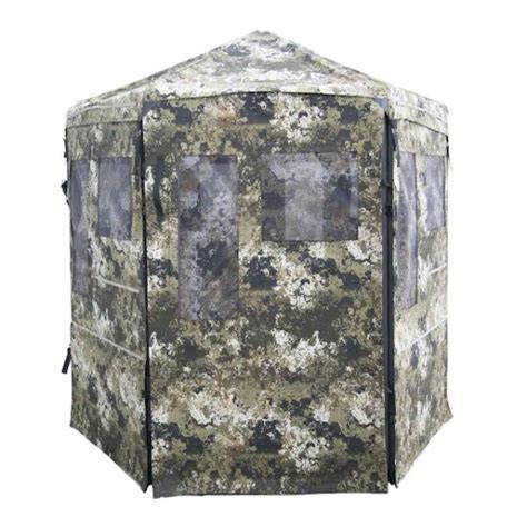 Hawk Hunting Warrior Blind Guidefitter