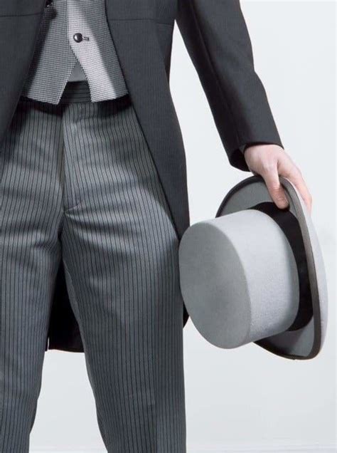 Torre Torre Three Piece Black Morning Morning Suit Menswearr