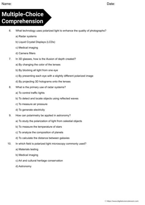 Polarization And Reflection Of Electromagnetic Waves By Digital Science