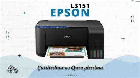Printer Epson L3151, Texnika Elanlari - TEZBAZAR.AZ