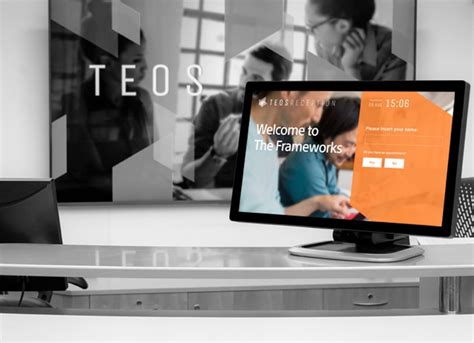 TEOS Connect: Wireless Content Sharing