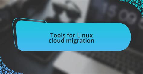 My Experience With Cloud Migration Challenges • Za