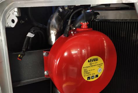Modul Fire Suppression