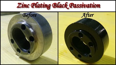 Zinc Plating Black Passivation Service In India Rs 720square Feet