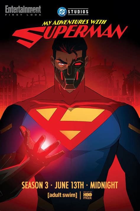 My Adventures With Superman Sets Season 3 Premiere Showrunner Previews