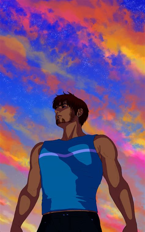 Anime Jake By Jaeharuart On Deviantart