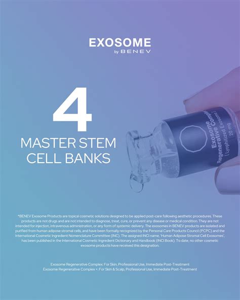 Sourcing Matters At Every Step Benev Exosome Regenerative Complex