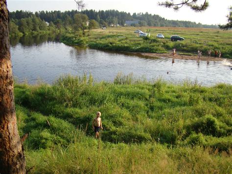 Зона отдыха с палатками