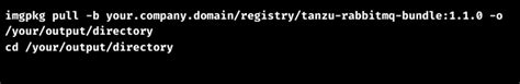 Vmware Tanzu Rabbitmq For Kubernetes Integration Guide