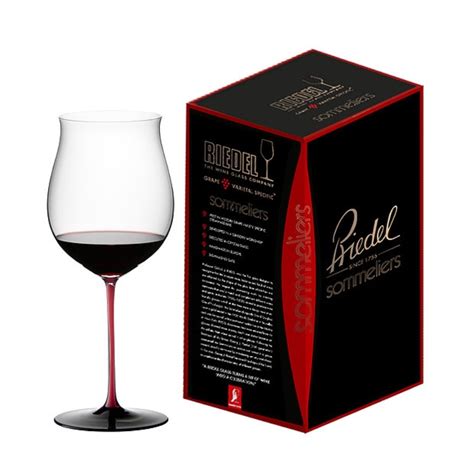 Riedel Sommeliers Black Tie Red Burgundy Grand Cru