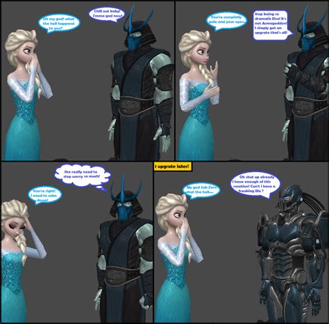 Sub Zero X Elsa Episode 5 By Texpool On Deviantart