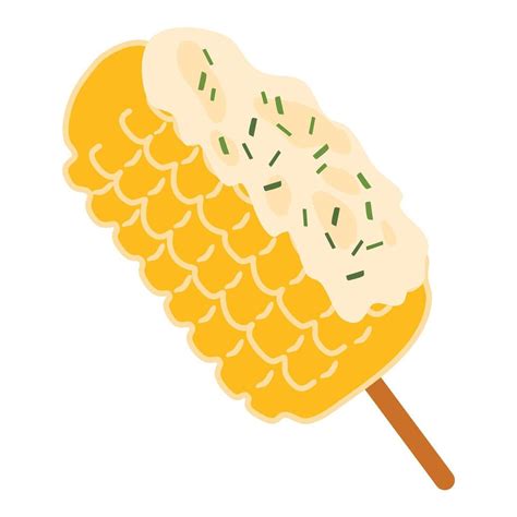 Delicious Elote Mexican Street Corn 51691529 Vector Art At Vecteezy