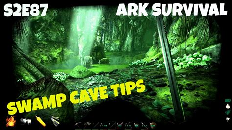 Swamp Cave Info And Testing Ark Survival Evolved Gameplay Youtube