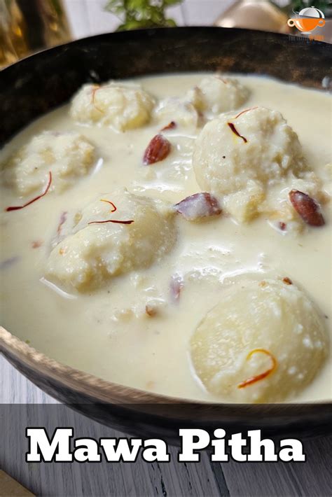 Delicious Mawa Pitha Recipe Bihari Style Dudh Pitha