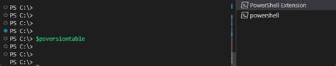 terminal does not display variable output · issue 4390 · powershell