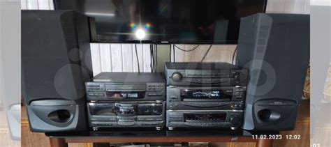 Блочный музыкальный центр kenwood M-58 Япония купить в Москве ...