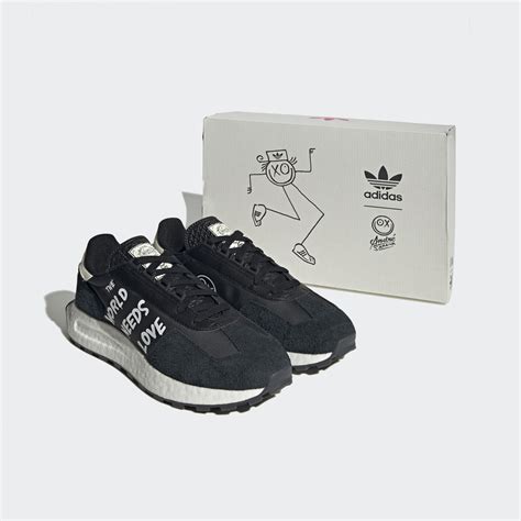 Adidas Retropy E5 X André Saraiva Shoes Black Adidas Uae