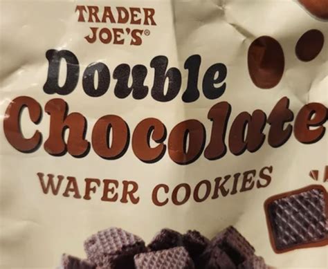 Trader Joes Double Chocolate Wafer Cookies Review Trader Joes Reviews