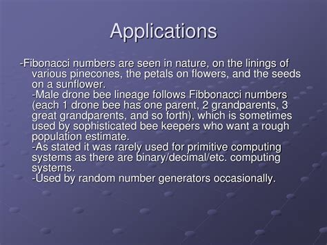 Ppt Fibonacci Numbers Powerpoint Presentation Free Download Id6792759