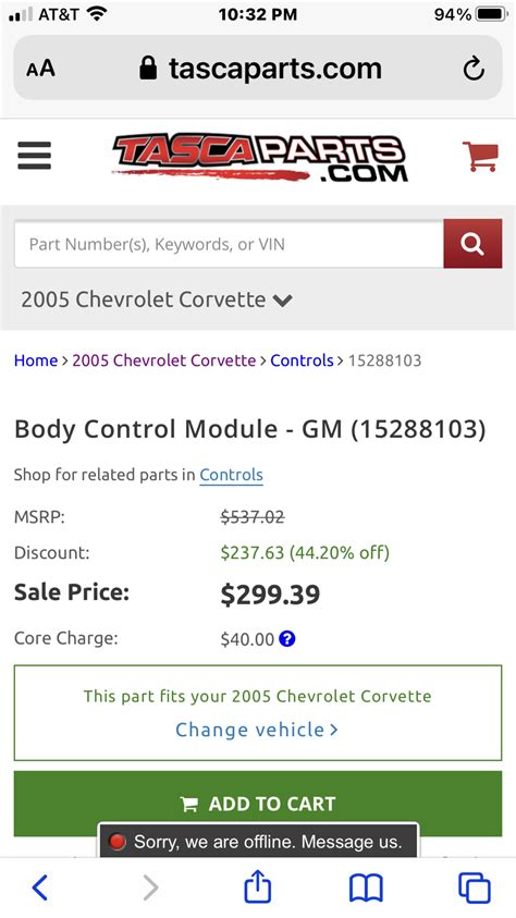 Wtb Want To Buy The 05 Unattainable Body Control Module