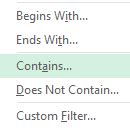 Excel Custom AutoFilter With Wildcards My Online Training Hub