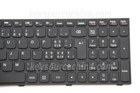 Lenovo IdeaPad B B B B B B Swiss German Laptop Keyboard Schweiz