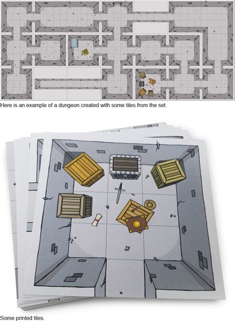 Dungeon Tiles Set RPG Blacksmith DriveThruRPG Com
