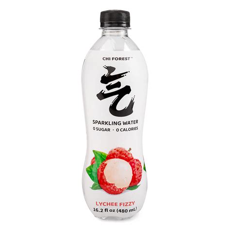 Get Genki Forest Chi Sparkling Water Lychee Flavor Delivered Weee