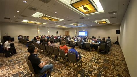 International Centre For Diffraction Data On Linkedin A Full Room For
