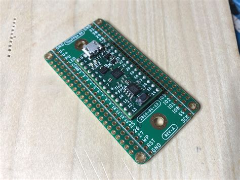 Tinyfpga Bx Breakout Revision A From Tall Dog On Tindie