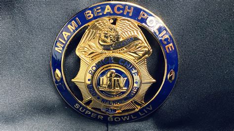 Miami Beach Police Badge