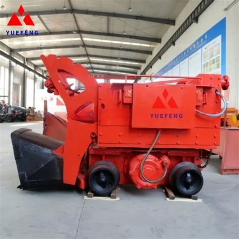 China Factory Mining Conveyor System Underground Rock Loader Electric