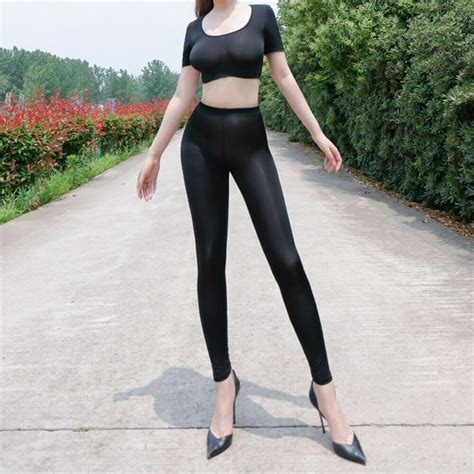 Sheer Yoga Pants