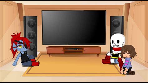 Undertale Reacts To Cassidy Not Fnaf Youtube