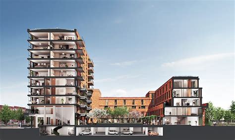 Bouw Woonblok KOER In Rotterdam Zuid Van Start Architectenweb Nl