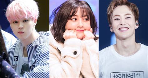 10 Idols With The Cutest Chubby Dumpling Cheeks Koreaboo